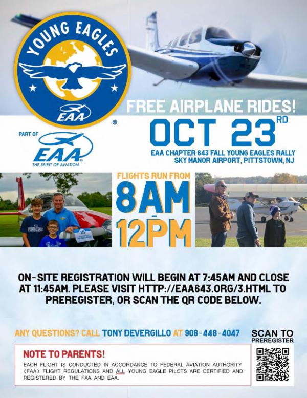 Young Eagles - EAA 643