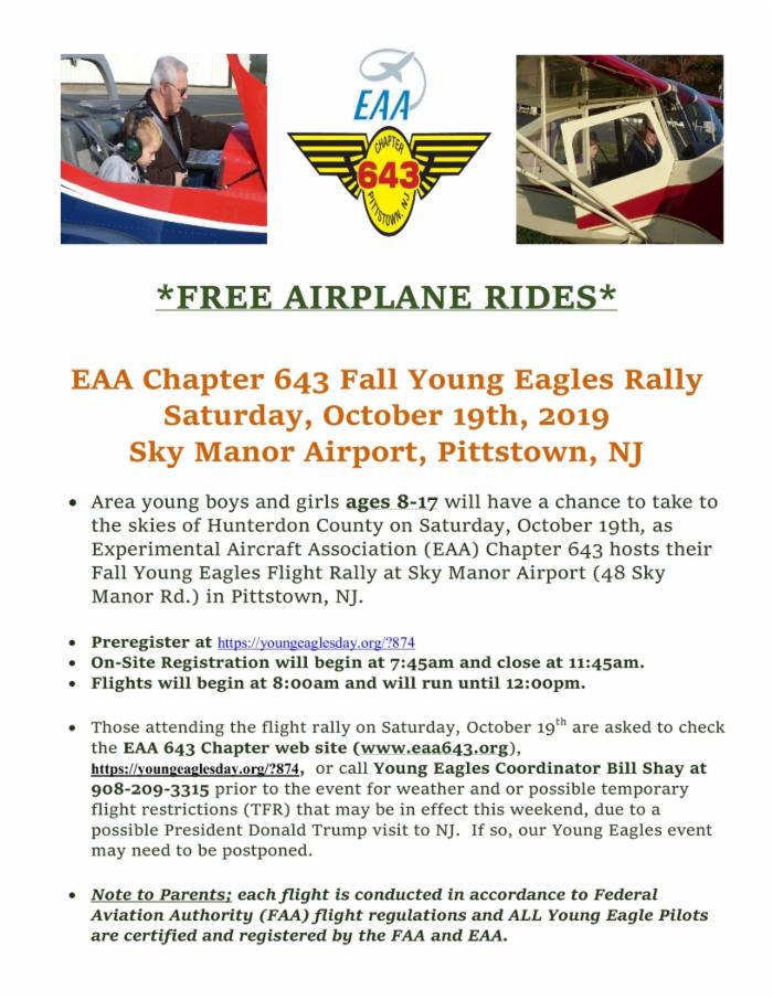 Young Eagles - EAA 643
